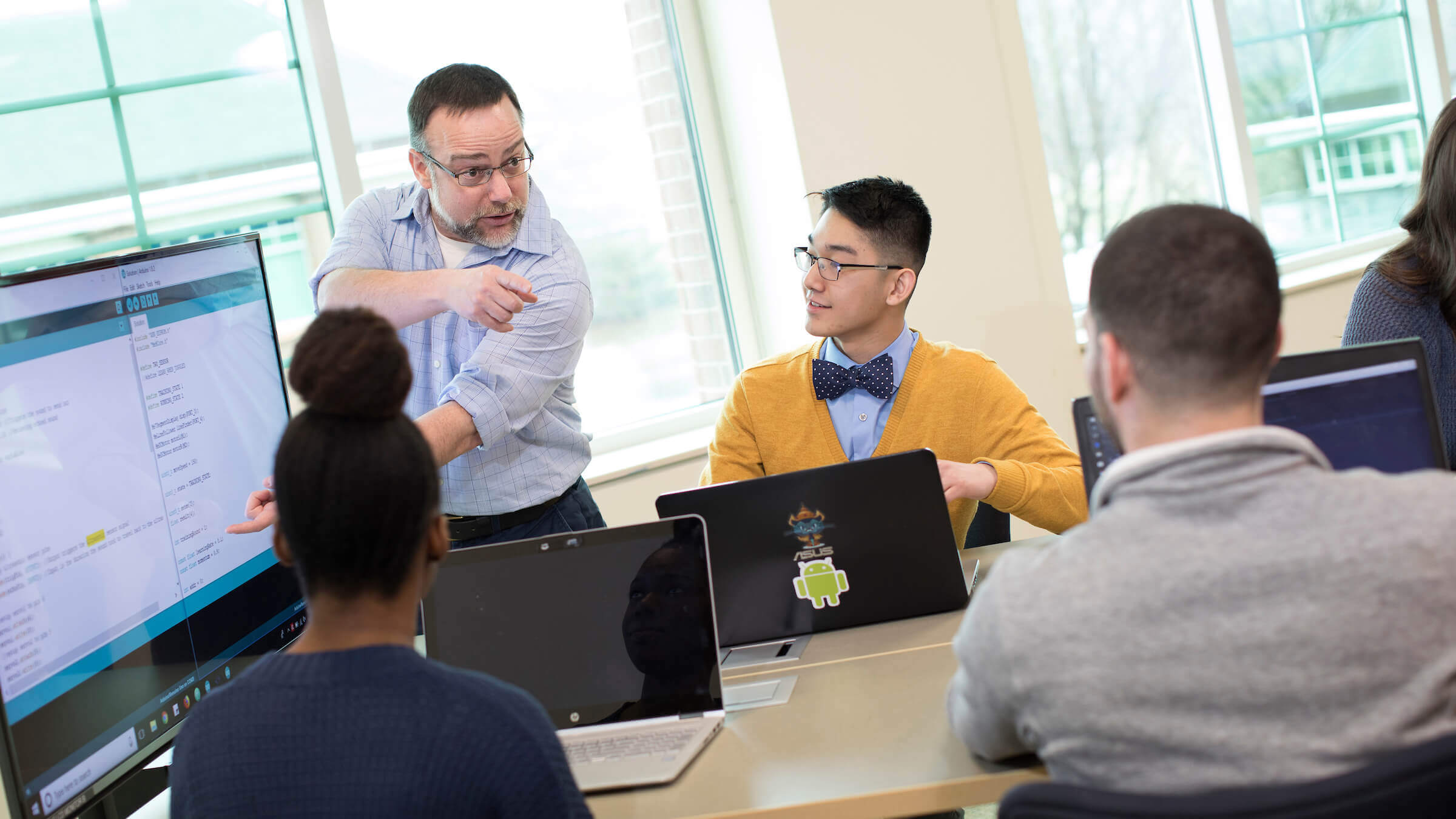 MS in Computer Science | Quinnipiac University